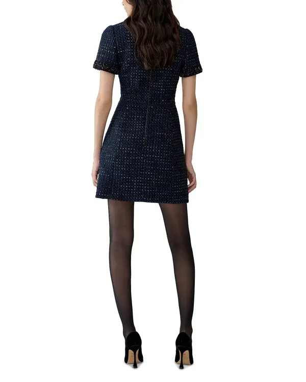 Carolina Herrera Embellished Mini Dress