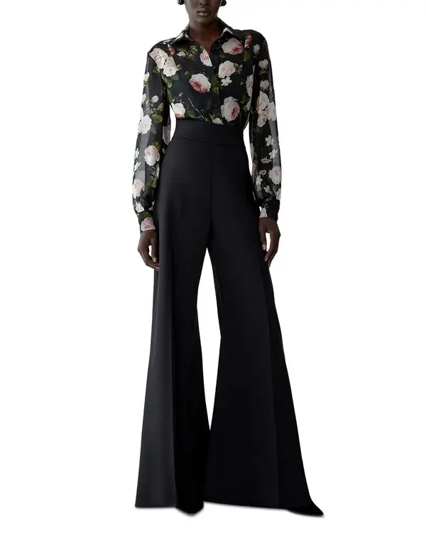 Carolina Herrera Isabella Silk Shirt