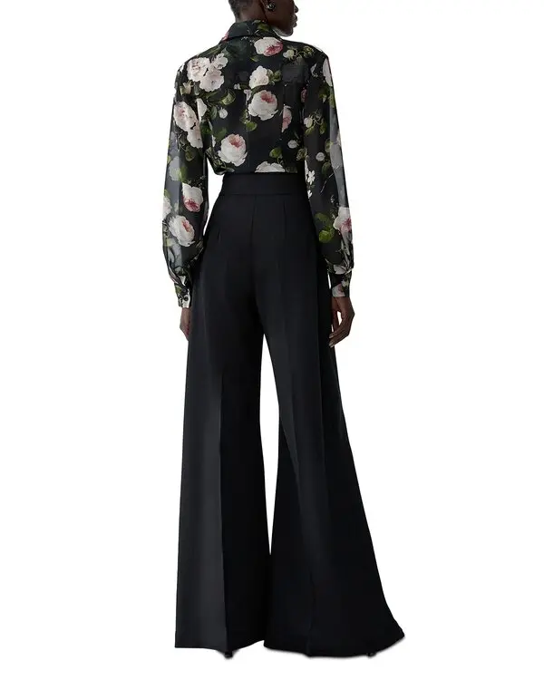 Carolina Herrera Isabella Silk Shirt