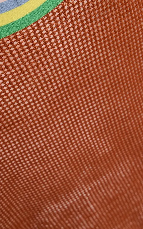 ZANKOV Angelo Wool Top - Brown