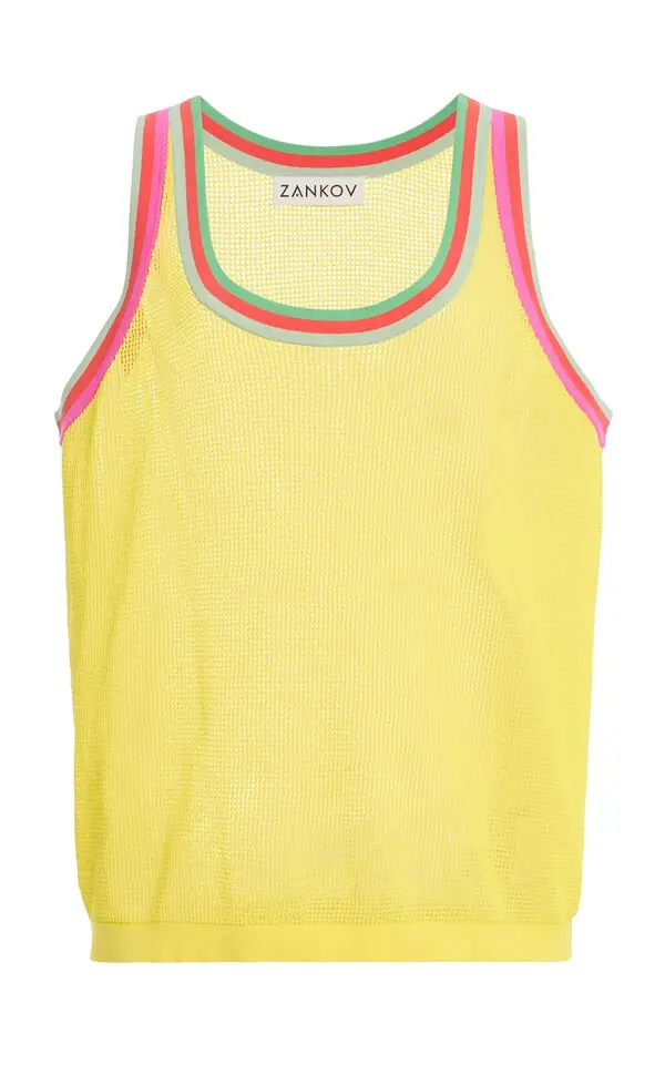 ZANKOV Angelo Wool Top - Multi