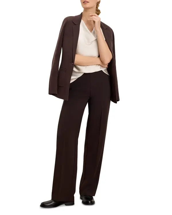 NIC+ZOE Cotton Blend Knit Blazer