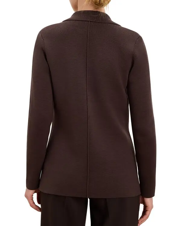 NIC+ZOE Cotton Blend Knit Blazer