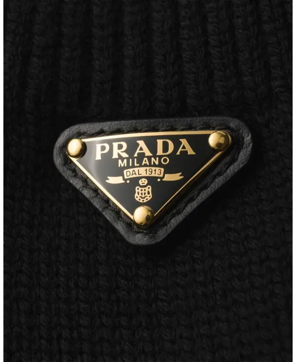 Prada Wool Mittens
