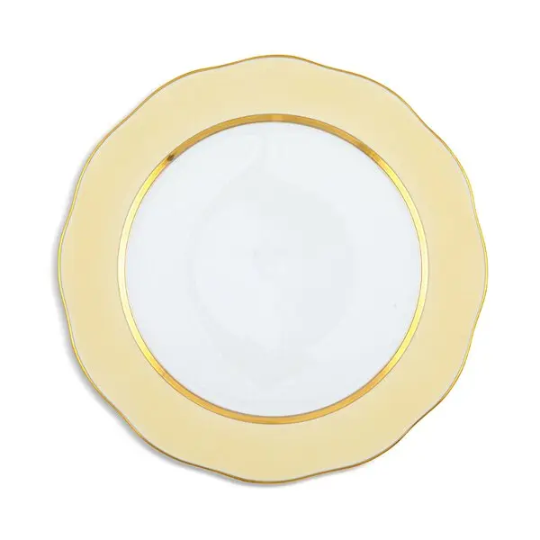 HEREND Charger Plate - Beige