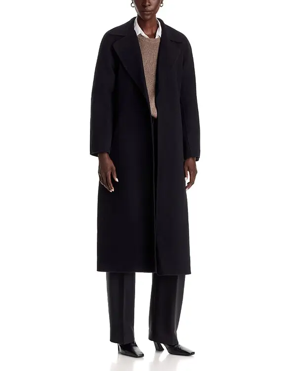 Theory Belted Coat In Wool & Cashmere