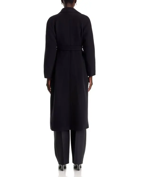 Theory Belted Coat In Wool & Cashmere