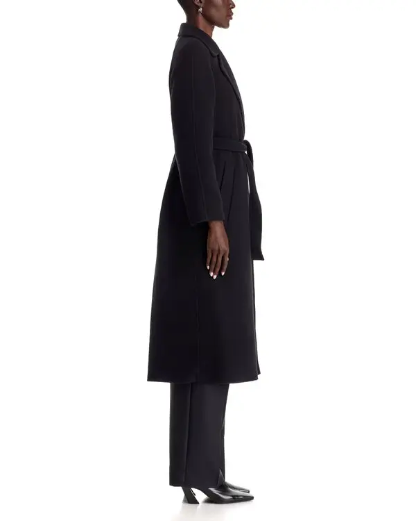 Theory Belted Coat In Wool & Cashmere