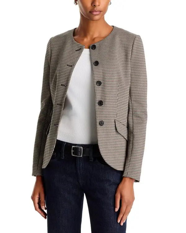 Rag & Bone Slade Jacquard Ponte Blazer