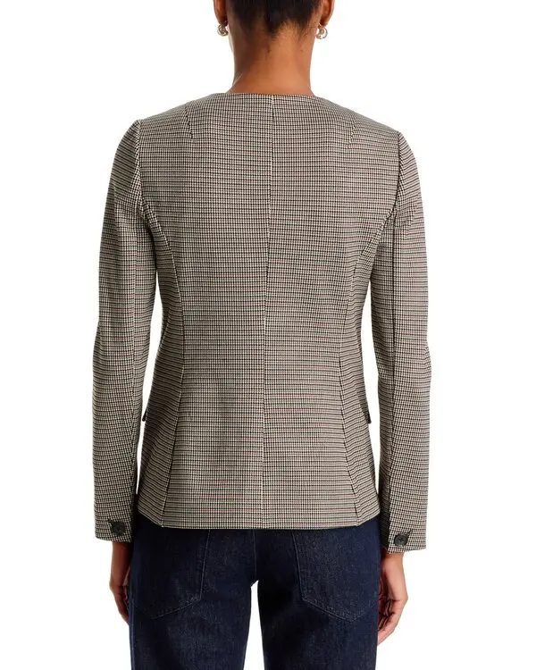Rag & Bone Slade Jacquard Ponte Blazer