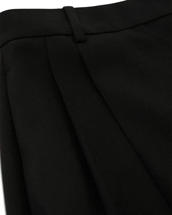 REISS Luna Pleated Wide Leg Pants