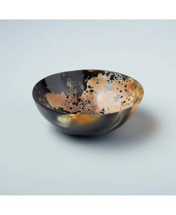 BE HOME Horn Snack Speckled Bowl