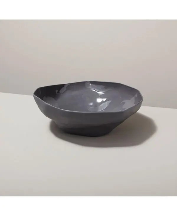 BE HOME Tam Stoneware Serving Bowl