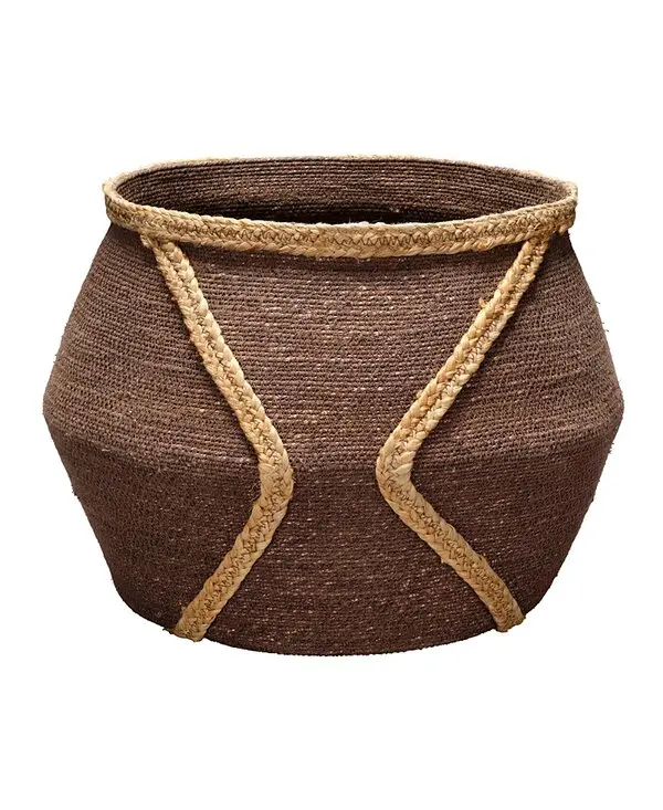 JAMIE YOUNG CO. Python Seagrass Basket