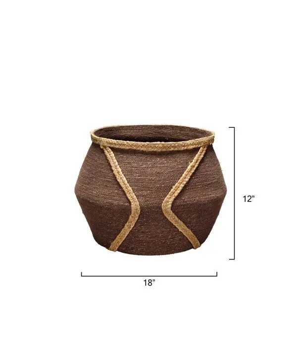 JAMIE YOUNG CO. Python Seagrass Basket