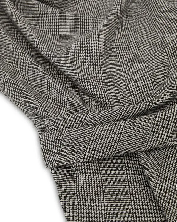 REISS Petite Clara Asymmetric Draped Midi Dress