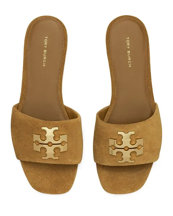 Tory Burch Charlie Suede Sandals