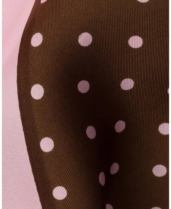 Prada Printed Twill Scarf 90 - Pink