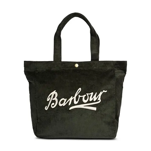 Barbour Carrick Cord Tote