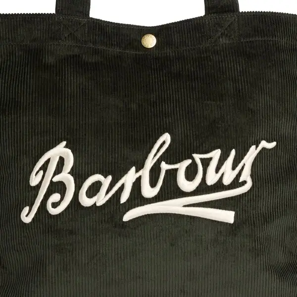 Barbour Carrick Cord Tote
