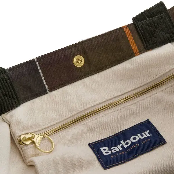 Barbour Carrick Cord Tote