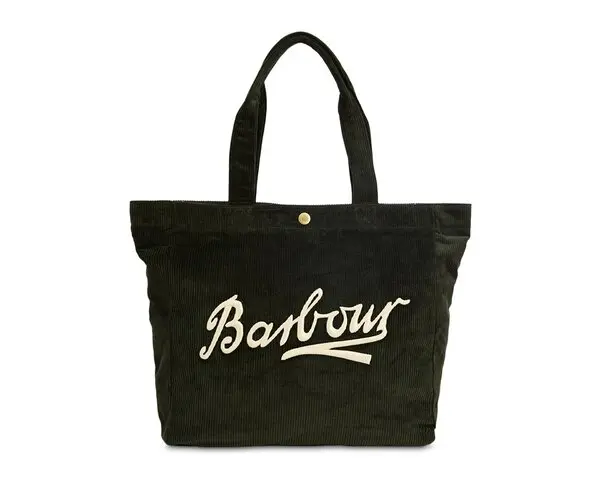 Barbour Carrick Cord Tote
