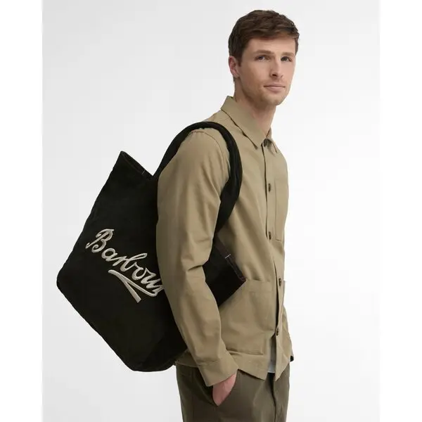 Barbour Carrick Cord Tote