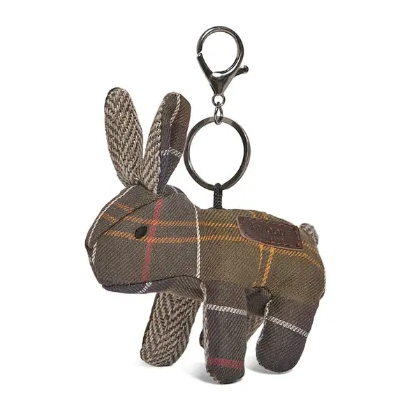 Barbour Animal Key Chain - Rabbit