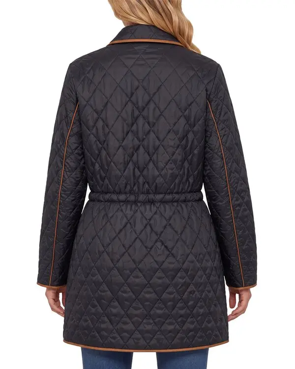 LIVERPOOL Quilted Long Raglan Sleeve Coat