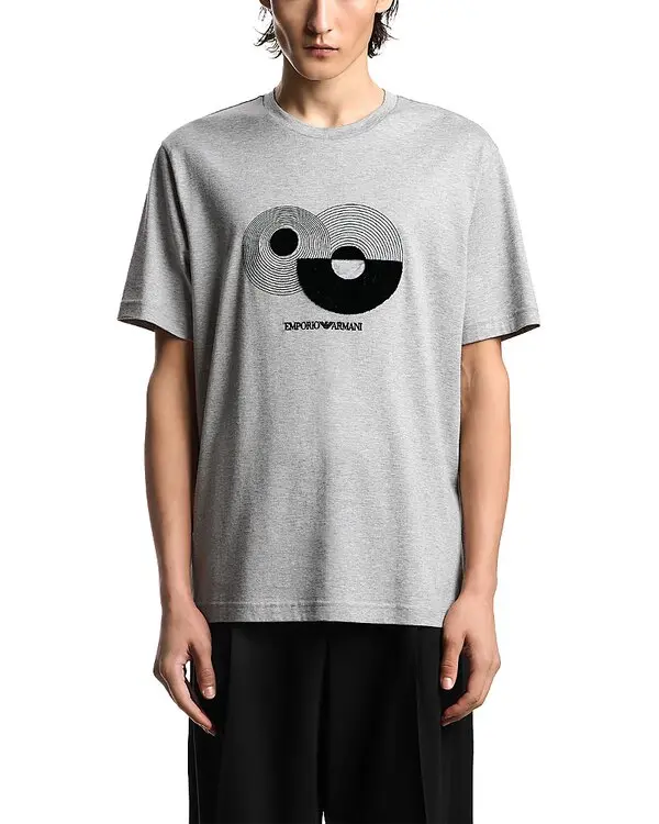 Emporio Armani Logo Graphic T-shirt