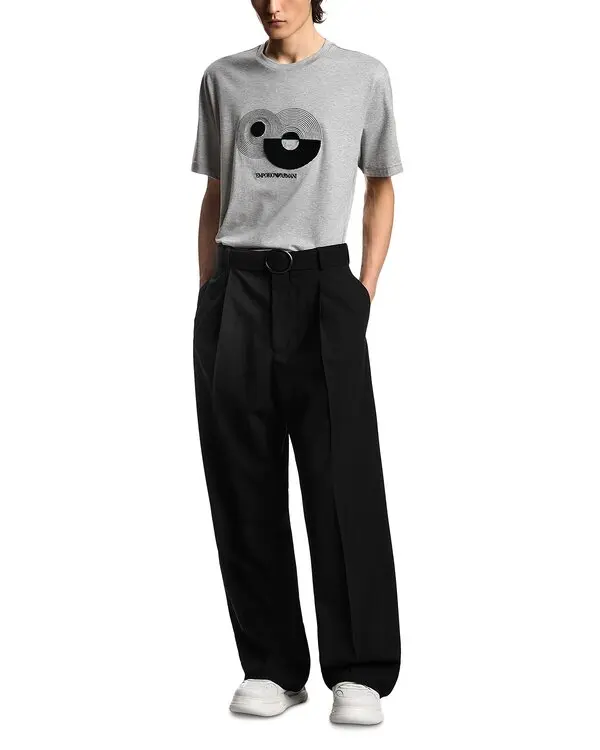 Emporio Armani Logo Graphic T-shirt