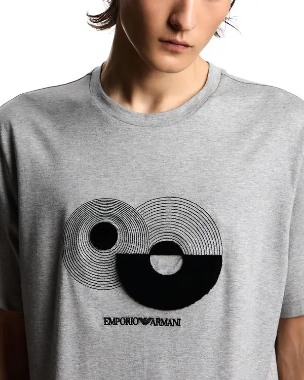 Emporio Armani Logo Graphic T-shirt