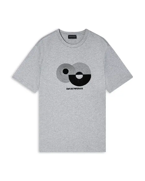 Emporio Armani Logo Graphic T-shirt