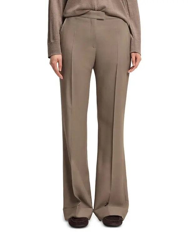 Hugo Boss Talia Flare Cuffed Pants