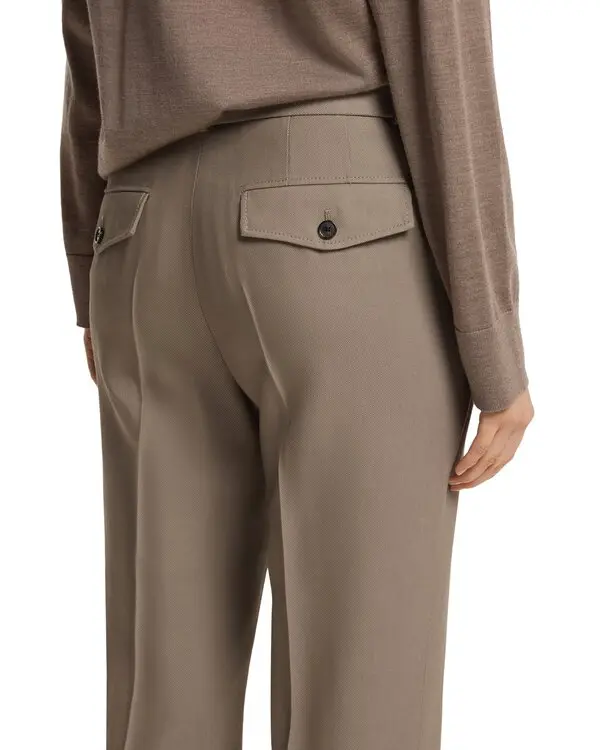 Hugo Boss Talia Flare Cuffed Pants
