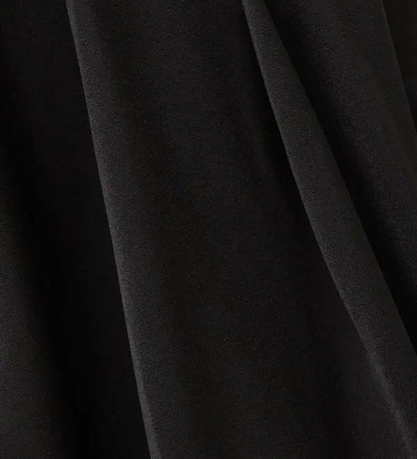 Ba&sh Cadie Pleated Long-sleeve Top