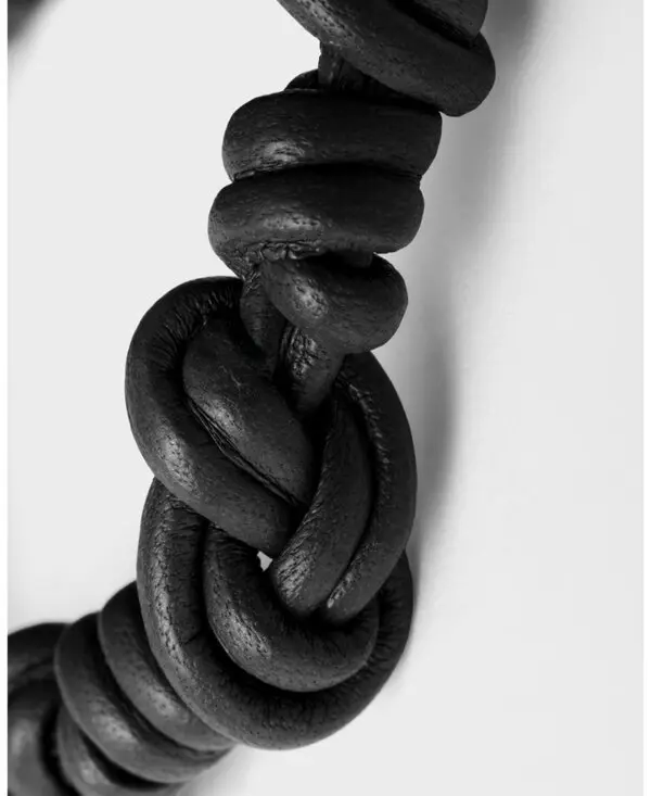 Prada Nappa Leather Bracelet - Black