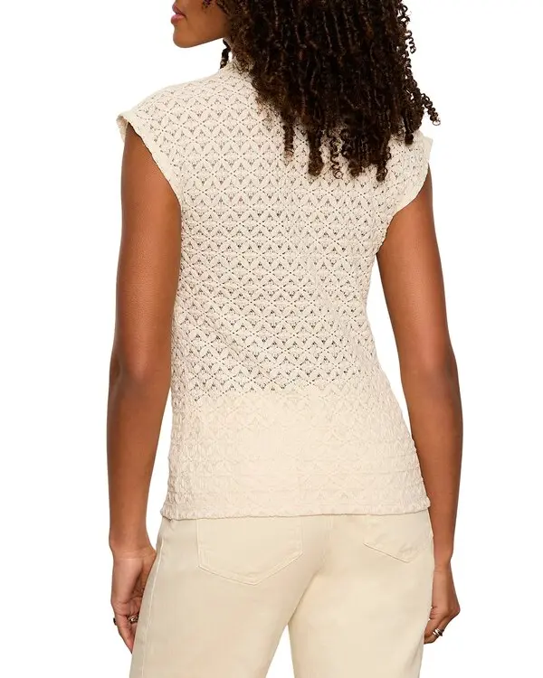 Sanctuary Everyday Muse Collared Lace Tee