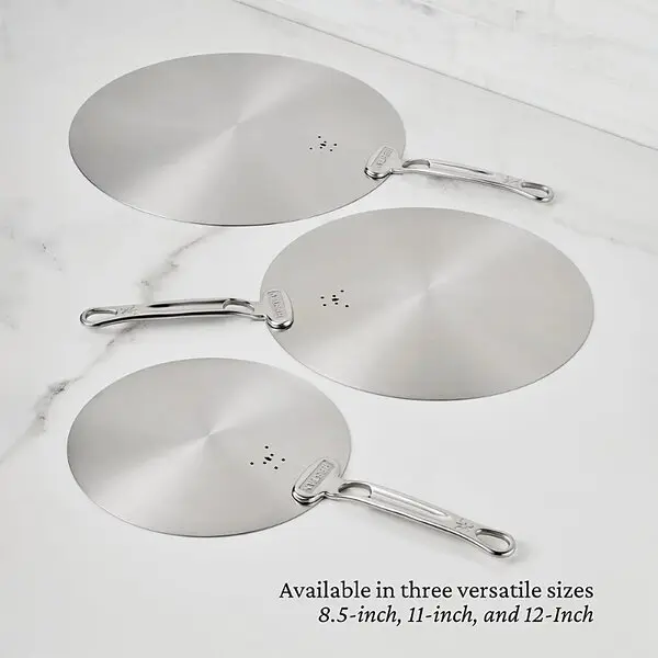 HESTAN 11 Stainless Steel Universal Lid