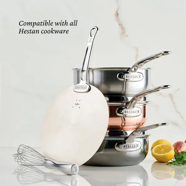 HESTAN Provisions Stainless Steel 12.5 Universal Lid