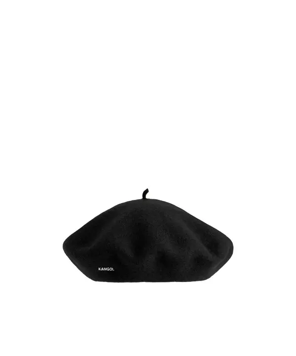 KANGOL Wool Beret With Top Stalk