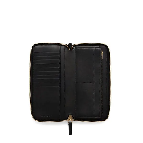 Marc Jacobs Fullleather Zip Wallet