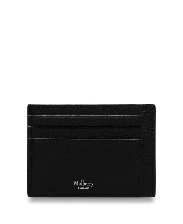 Mulberry Card Holder - Black