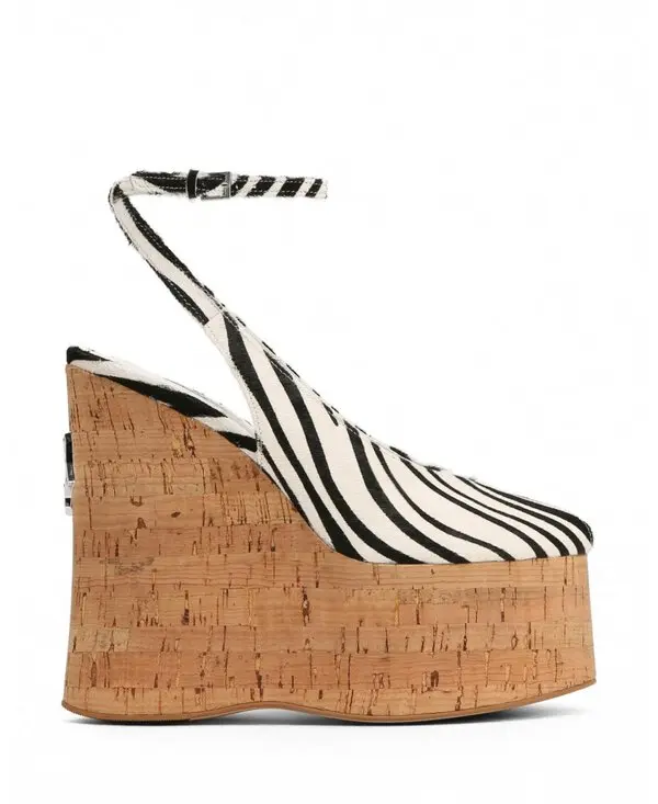 NAKED WOLFE Tansy Wedge