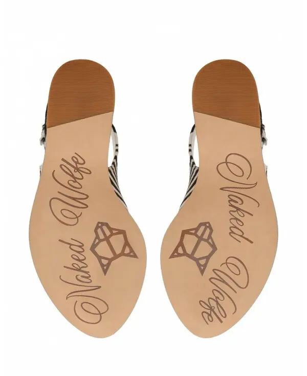 NAKED WOLFE Tansy Wedge