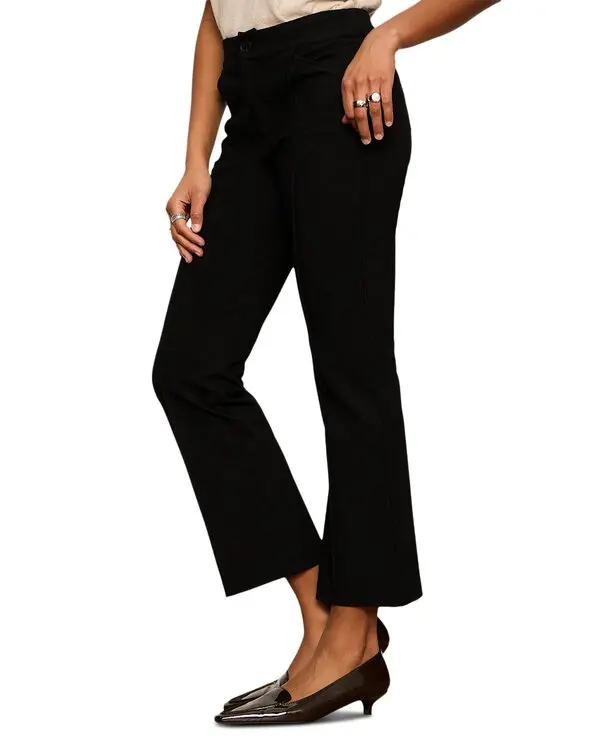 Sanctuary Mainline Ponte Flare Pants