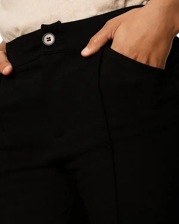 Sanctuary Mainline Ponte Flare Pants