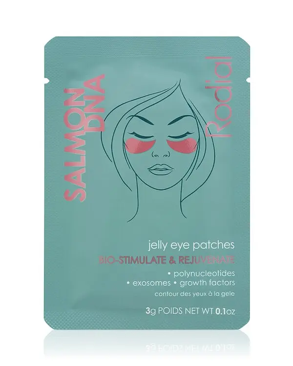 Rodial Salmon Dna Jelly Eye Patches, Pack Of 4