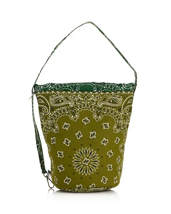 CALL IT BY YOUR NAME Maxi Seau Bucket Bag