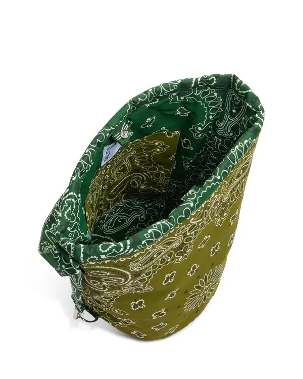 CALL IT BY YOUR NAME Maxi Seau Bucket Bag